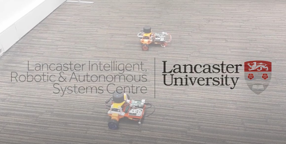 To watch: Lancaster University's Cooperative Wheel-Based Mobile Robots - ACE - Automatic Control ...